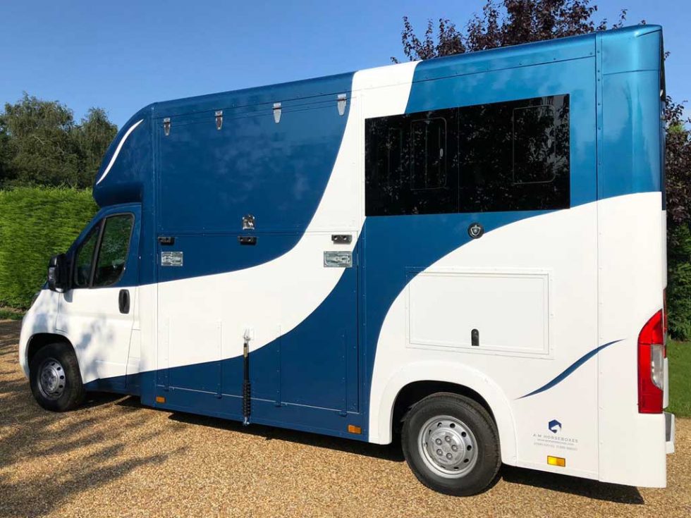 Horsebox Construction, Conversion and Sales | A M Horseboxes